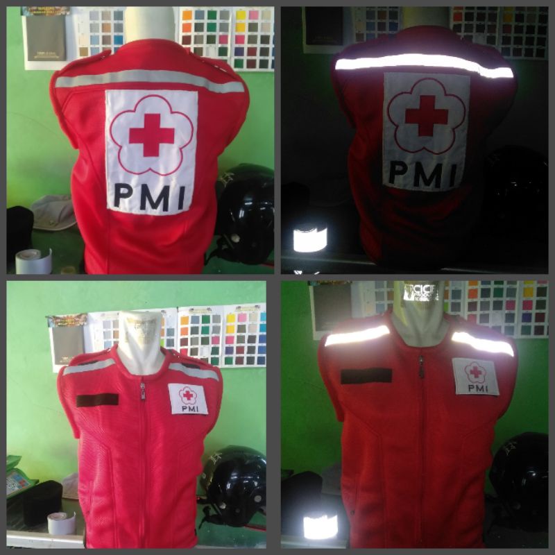 Jual Rompi pmi rompi palang merah Indonesia | Shopee Indonesia