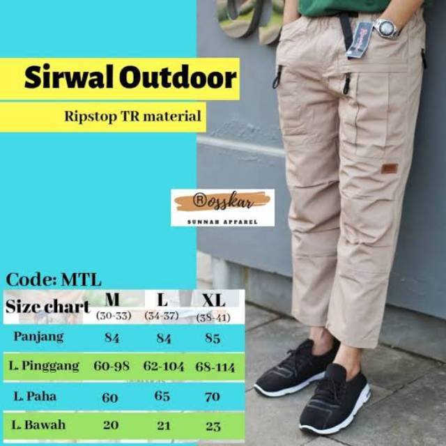 Jual Sirwal tactical | Shopee Indonesia