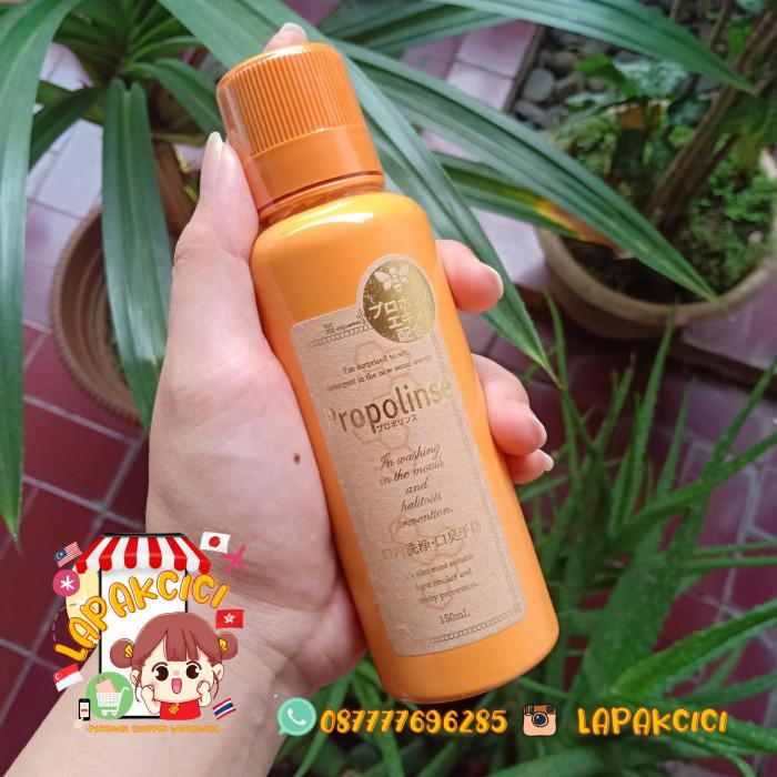 Jual Dyla/ Propolinse Mouthwash 150Ml Obat Kumur Penghilang Plak Dan ...