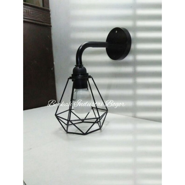 Jual lampu dinding model diamond minimalis | Shopee Indonesia