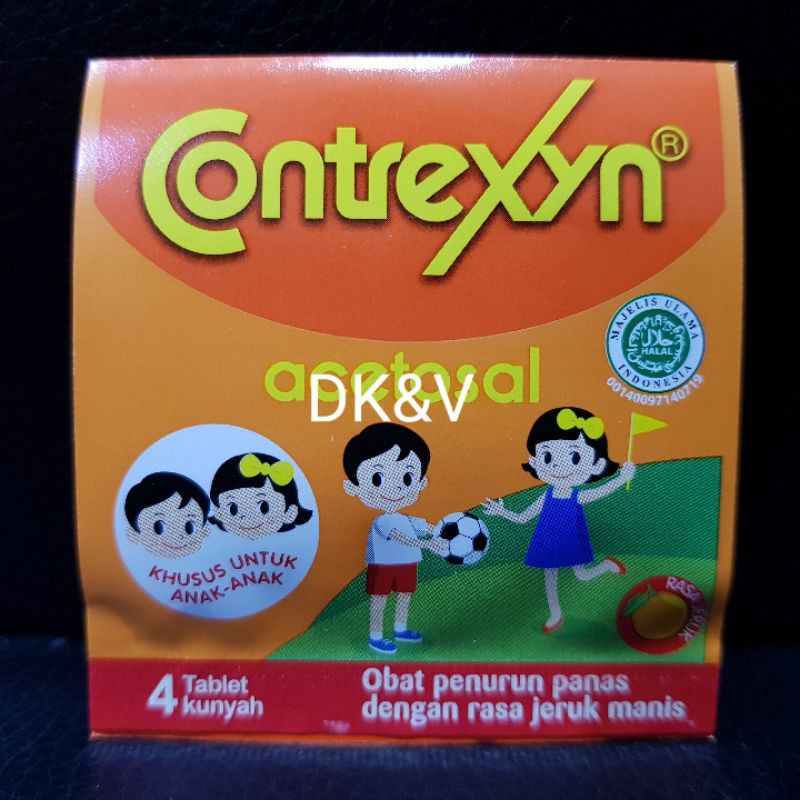 Jual Contrexyn Per Strip @ 4 Tablet | Shopee Indonesia