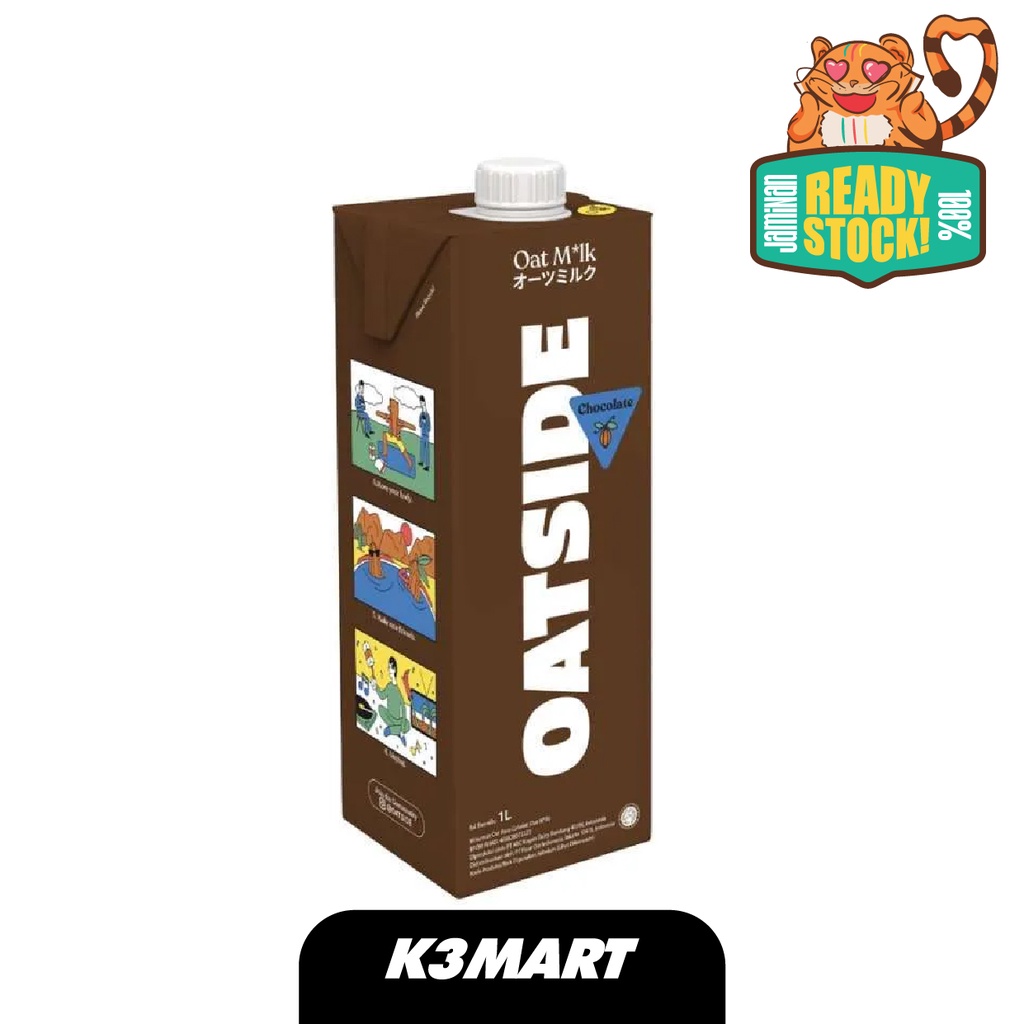 Jual Oatside Chocolate Oat Milk 1l | Shopee Indonesia