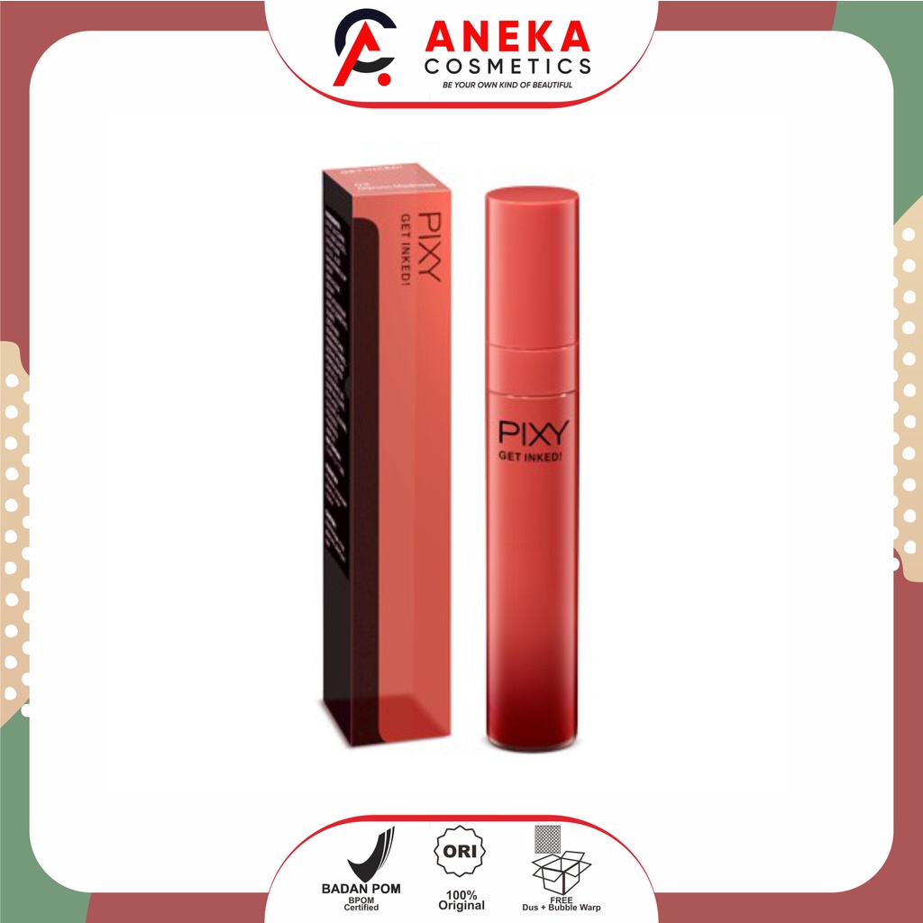 Jual PIXY GET INKED LIP TINT | LIP TINT UNTUK SEMUA UMUR | REMAJA ...