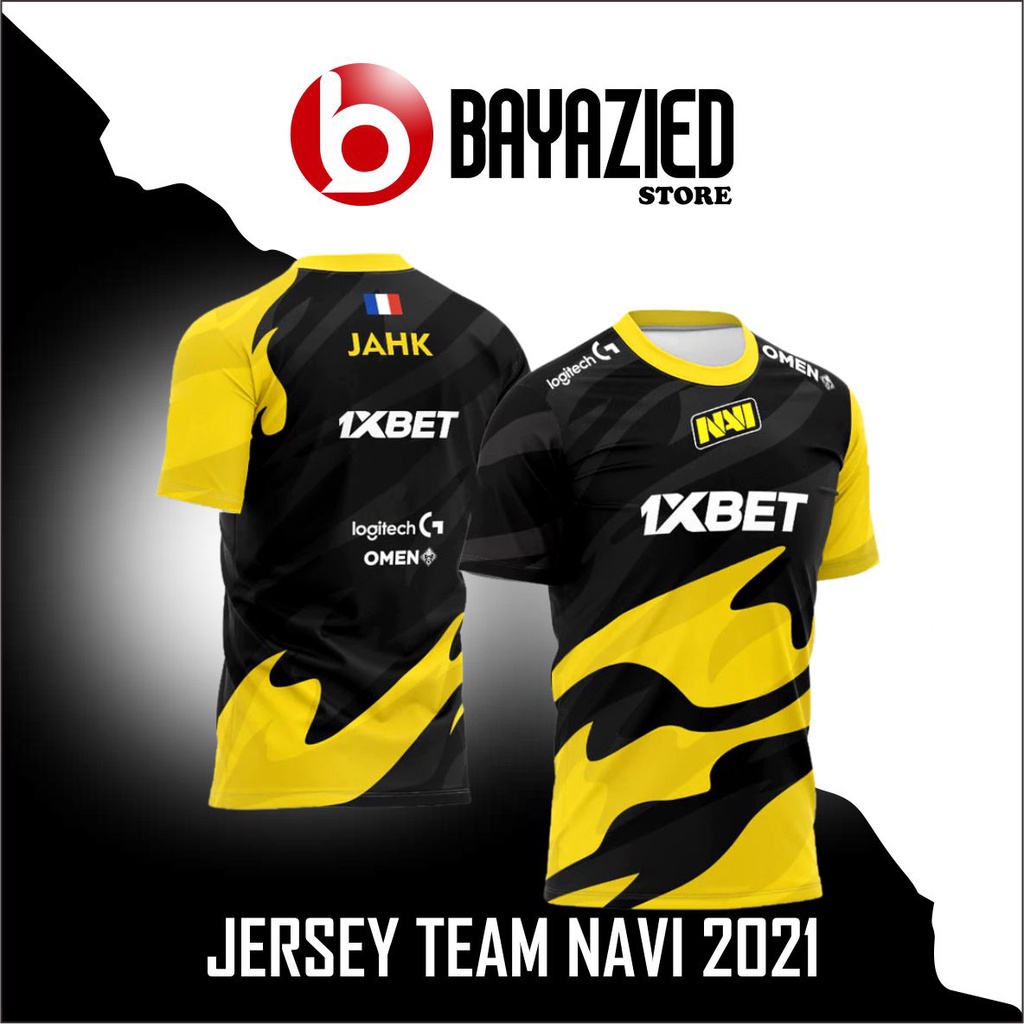 Jual Jersey Navi Team Dota 2 | Shopee Indonesia