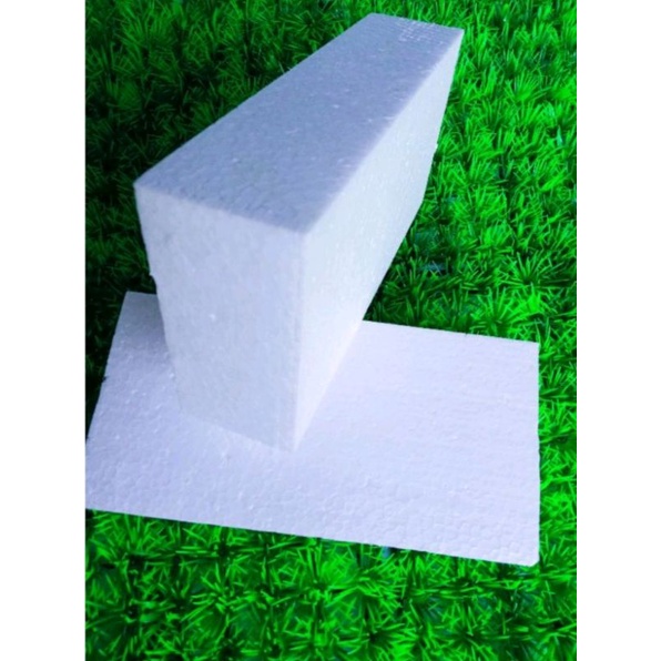 Jual Busa Styrofoam bukan foam | busa kering bunga dekorasi pesta ...
