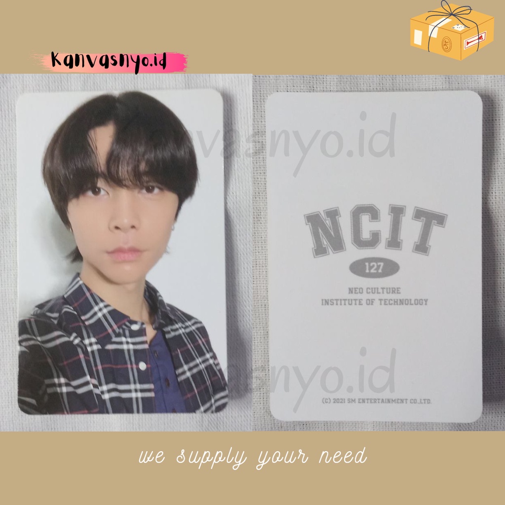 Jual Photocard Dicon Johnny NCT 127, TC 2 Baddies, Nature Republic, NCIT, Polaroid work it NCT ...