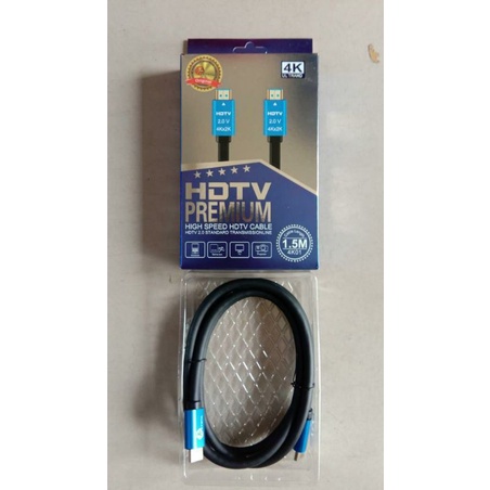 Jual EYOTA KABEL HDMI VERSI 2.0 1,5 METER SUPPORT 4K2K HIGH SPEED HDTV ...