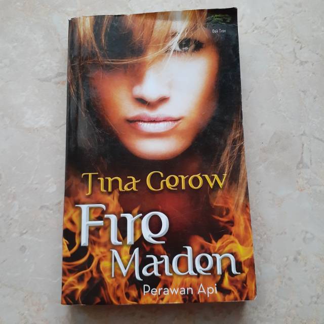 Jual Novel Terjemahan Tina Gerow ( Fire Maiden) | Shopee Indonesia