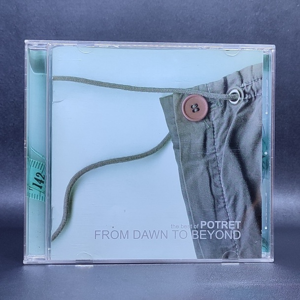 Jual CD POTRET - THE BEST OF FROM DAWN TO BEYOND & I JUST WANNA SAY I L ...