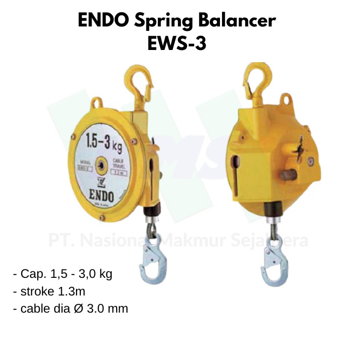 Jual ENDO Spring Balancer EWS-3 | Shopee Indonesia