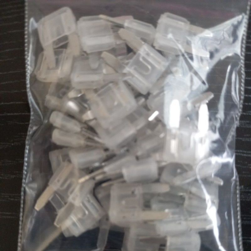 Jual Sikring Mini 5a 7.5a 10A 15a 20a 25a 30a isi 50 pcs Sekring Tancap ...