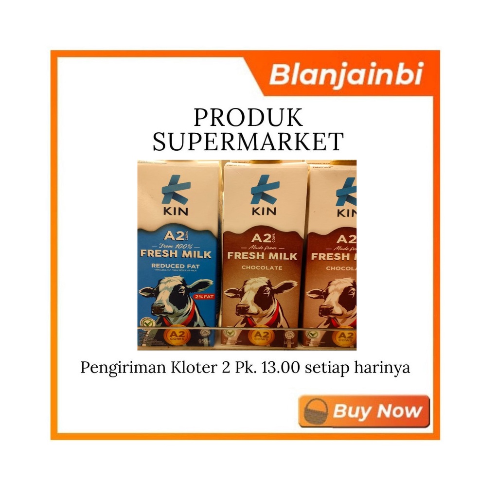 Jual Kin Fresh Milk Chocolate Bandung Area | Shopee Indonesia