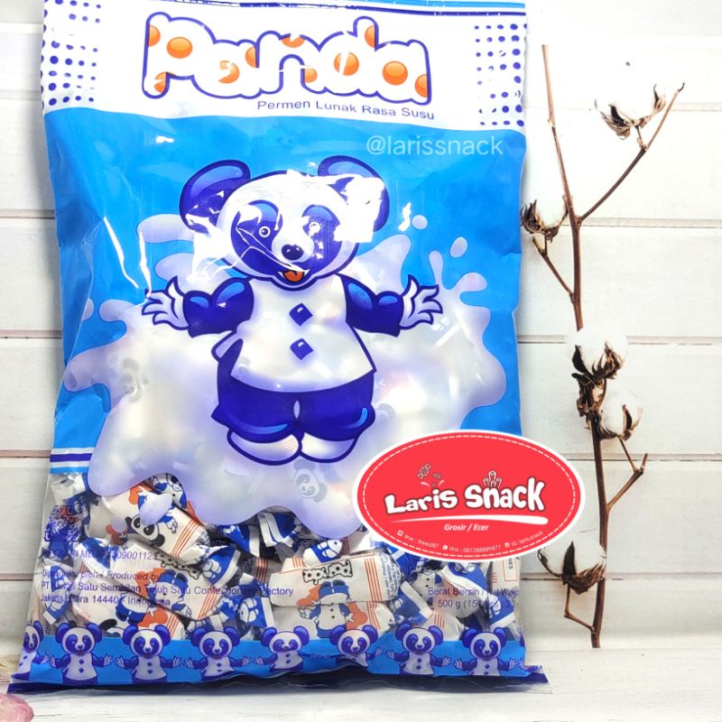 Jual Permen Susu Panda Permen Lunak Rasa Susu 500gr | Shopee Indonesia