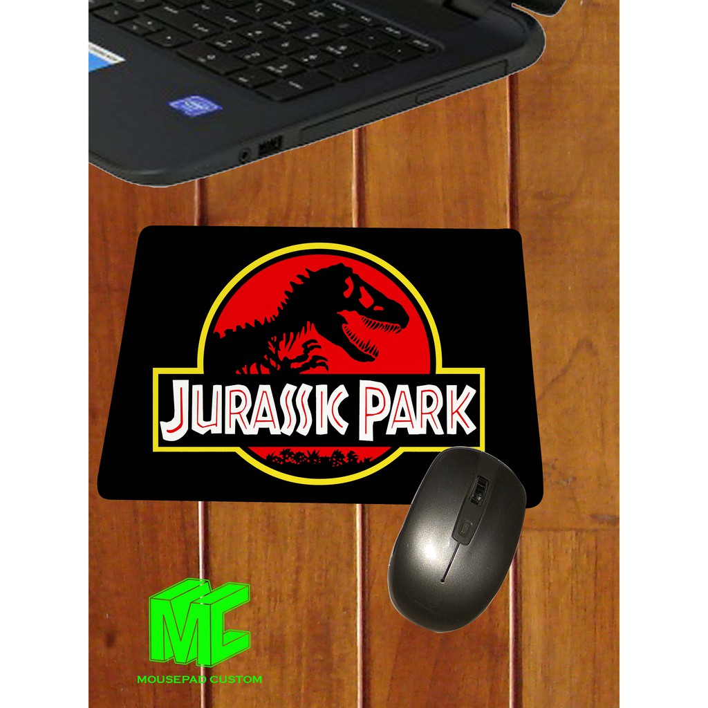 Jual Mouse pad jurassic park mouse pad gaming | Shopee Indonesia