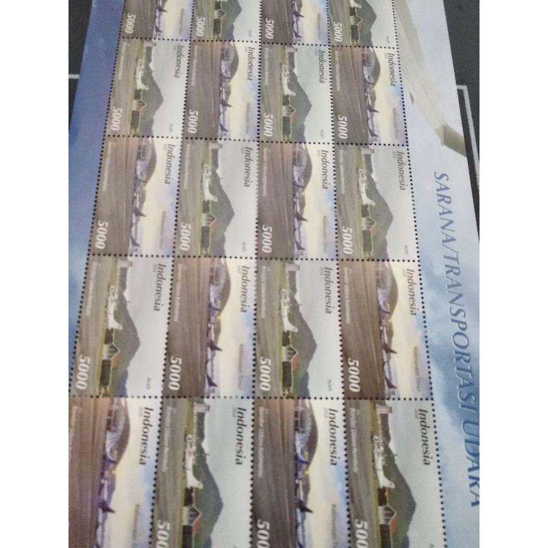 Jual Perangko 5.000 / Prangko 5000 Pos Indonesia | Shopee Indonesia