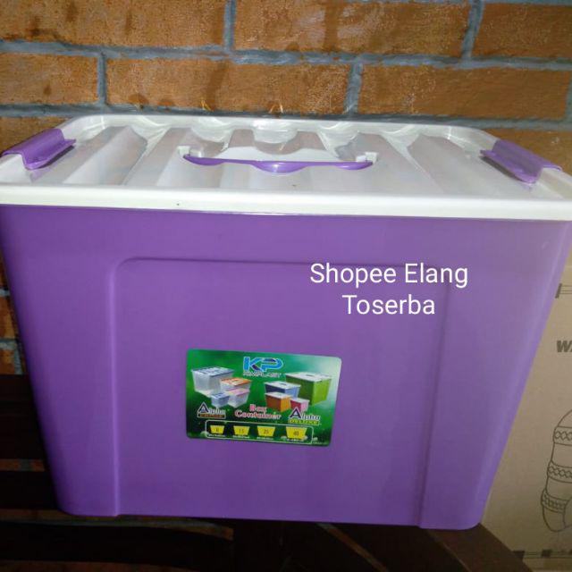 Jual BOX CONTAINER 25ltr TEBAL TANPA RODA | Shopee Indonesia