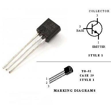 Jual 2N3904 2N 3904 Npn Transistor 40V 200Ma To-92 Prtsp190 Diminati ...