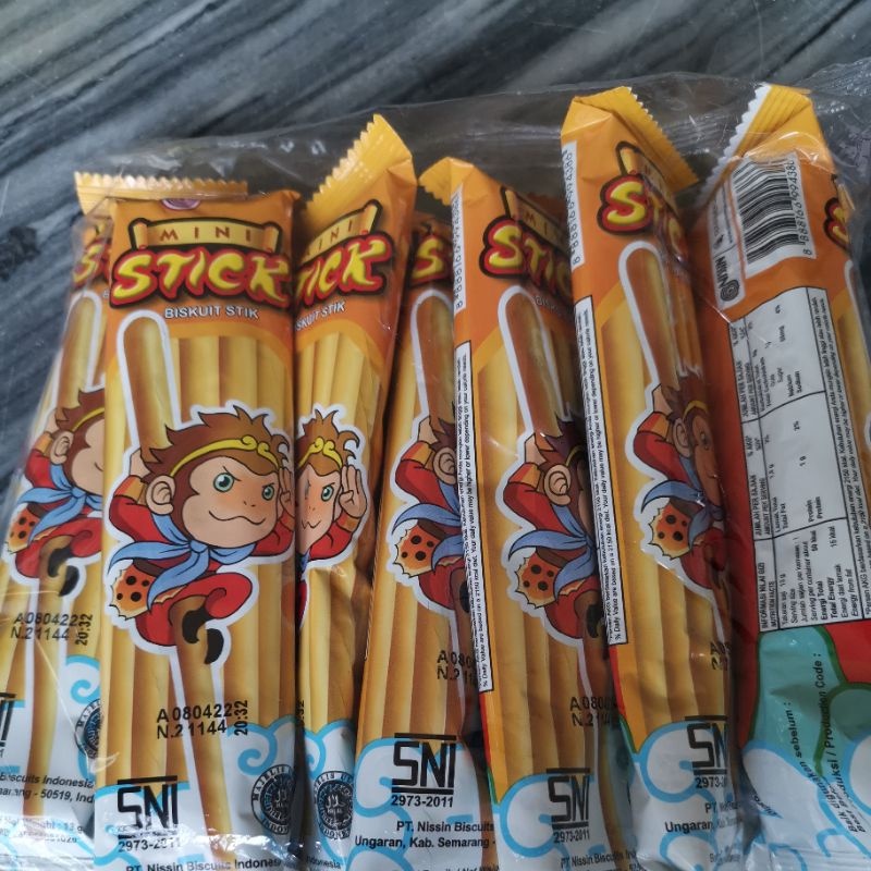 Jual Nissin Mini Stick 13 gr 10 pak | Shopee Indonesia