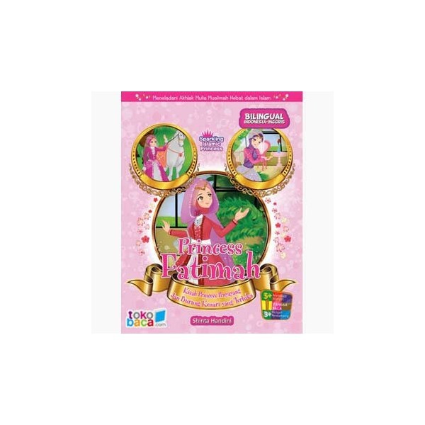 Jual Princess Fatimah : Kisah Princess Penyayang dan Burung Kenari yang ...