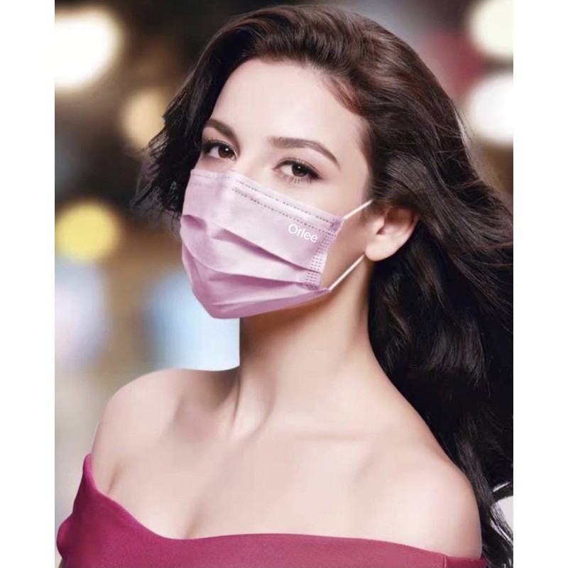 Jual ORLEE Masker 3 Ply Earloop / Headloop 50 pcs | Shopee Indonesia