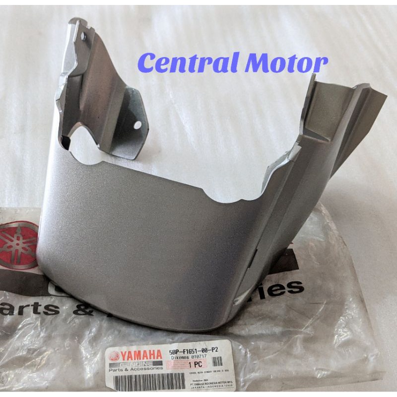 Jual Sambungan Cover Body Belakang Scorpio Silver Original Yamaha ...