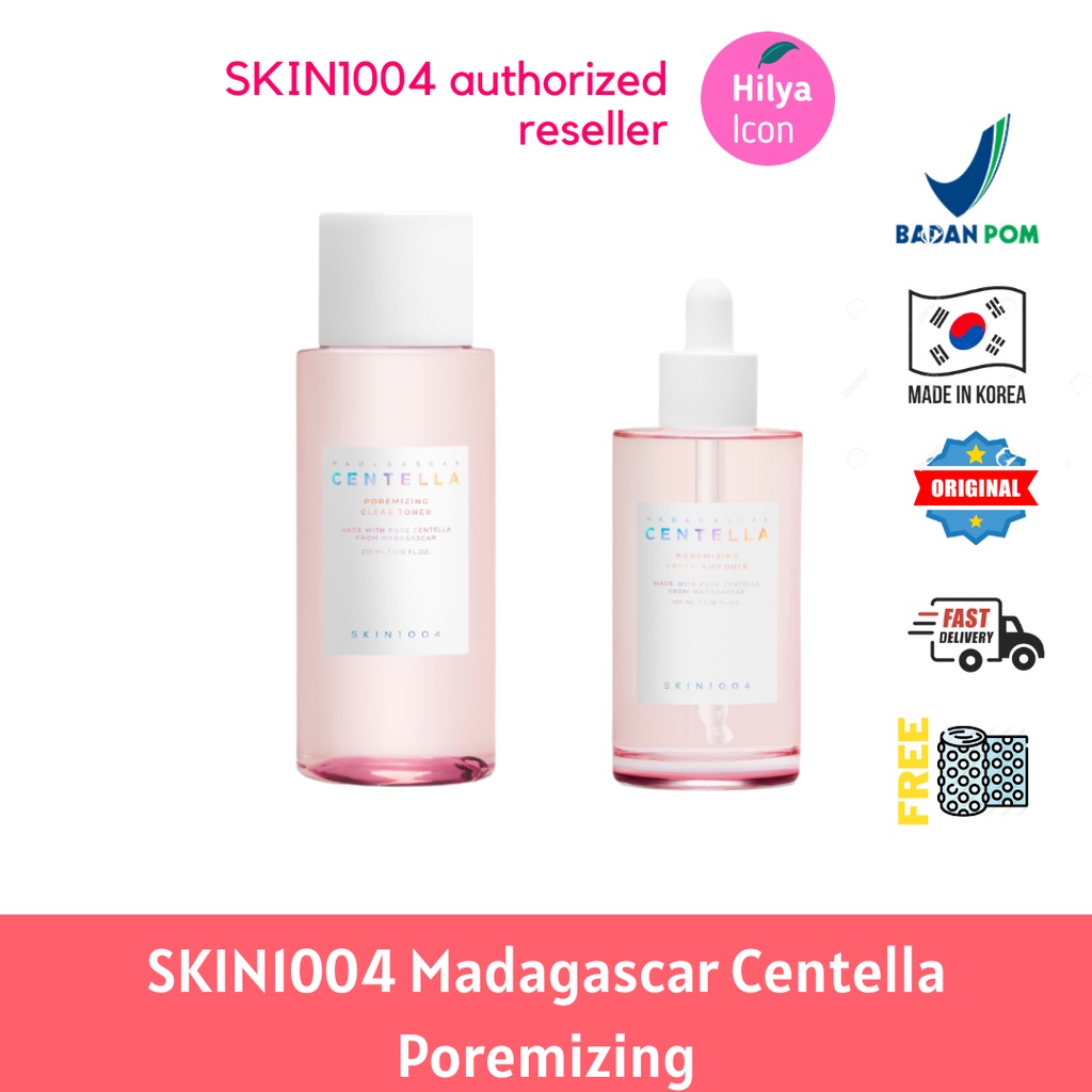 Jual SKIN1004 Madagascar Centella Poremizing Clear Toner dan Fresh ...