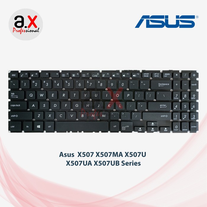Jual Keyboard Asus X507 X507MA X507U Series | Shopee Indonesia
