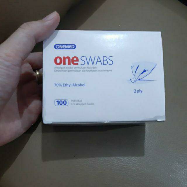 Jual Alcohol Swab/ TISSUE ALKOHOL isi 100pcs (Tissue alcohol) | Shopee ...
