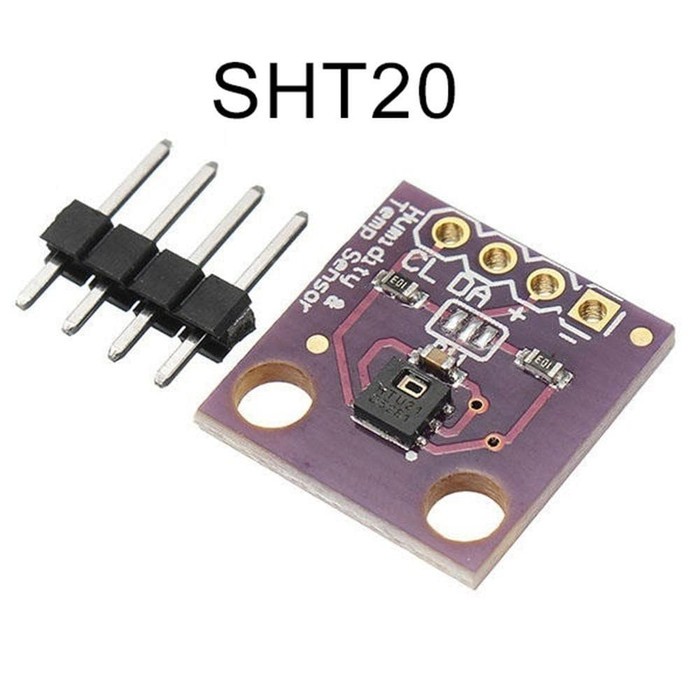 Jual SHT20 Temperature and Humidity Sensor Precision Module GY-21V3 SHT ...
