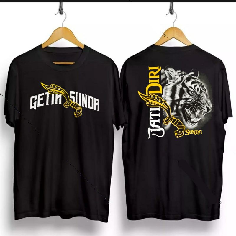 Jual Kaos distro Getih sunda / kaos getih sunda / kaos sunda / kaos ...