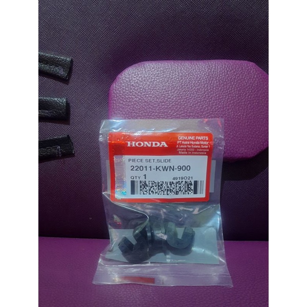 Jual Piece slide/silider set KWN-900 ahm(HONDA VARIO 125&150,PCX 150 ...