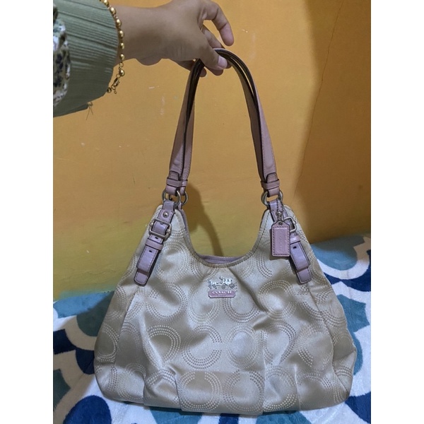 Jual Tas Coach vintage hobo | Shopee Indonesia
