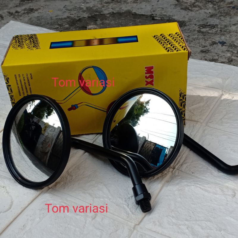 Jual Spion Mini Bulat Vespa Yamaha & Honda Beat Nmax Fino Mio Scoopy ...