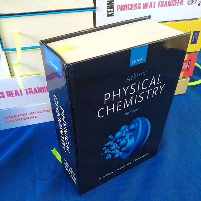 Jual Atkins' PHYSICAL CHEMISTRY 11 th Edition Peter Atkins | Julio de ...