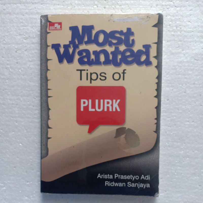 Jual BUKU MOST WANTED TIPS OF PLURK | Shopee Indonesia