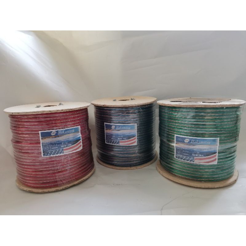 Jual Kabel Listrik Transparan Kabel Serabut 2x50 300 Meter | Shopee Indonesia