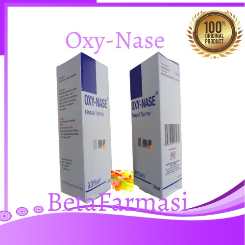 Jual Oxy Nase Nassal Spray | Shopee Indonesia