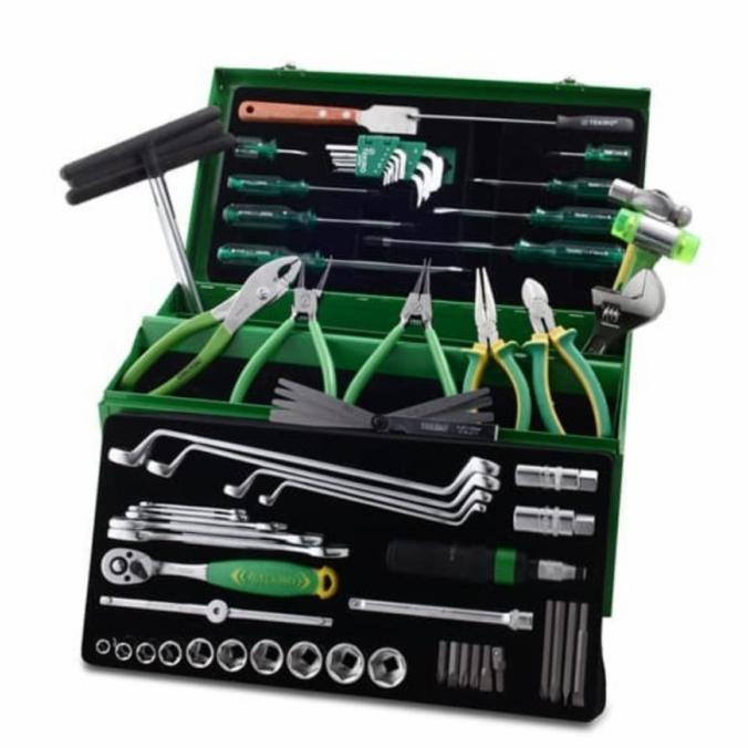 Jual Tekiro Tool Kit Mekanik Bengkel 59Pcs - Tool Set Mechanic Tools 59 ...