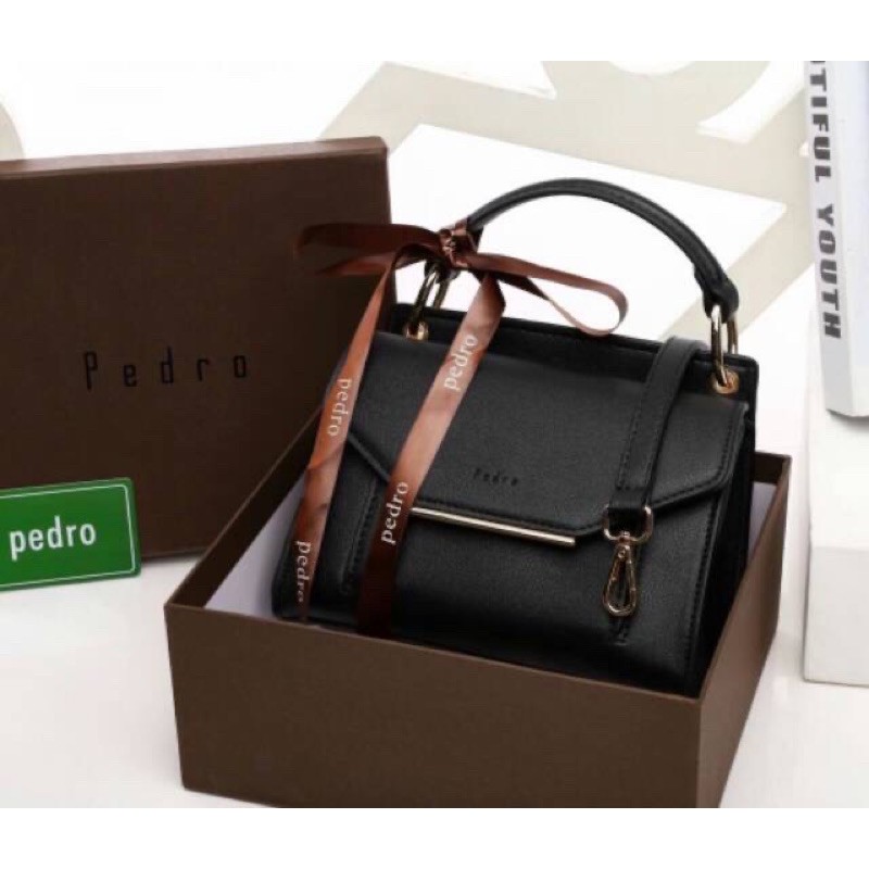 Jual PEDRO BAG 809 ( WITH BOX ) | Shopee Indonesia