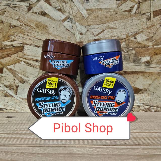 Jual Gatsby Styling pomade 30gr, 75gr | Shopee Indonesia