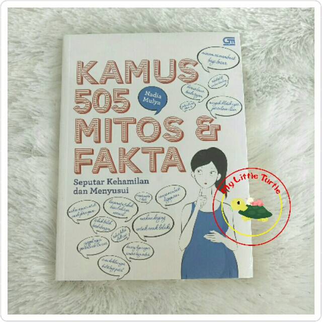 Jual Kamus 505 Mitos & Fakta Seputar Kehamilan dan Menyusui | Shopee Indonesia