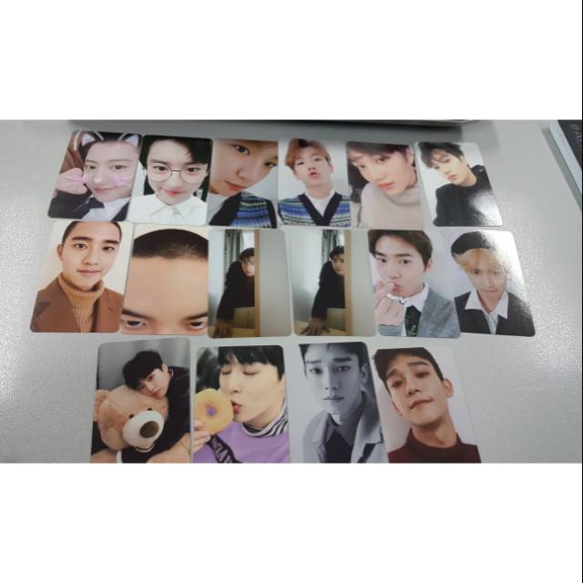 Jual Exo winter album universe photocard ready stock official | Shopee Indonesia