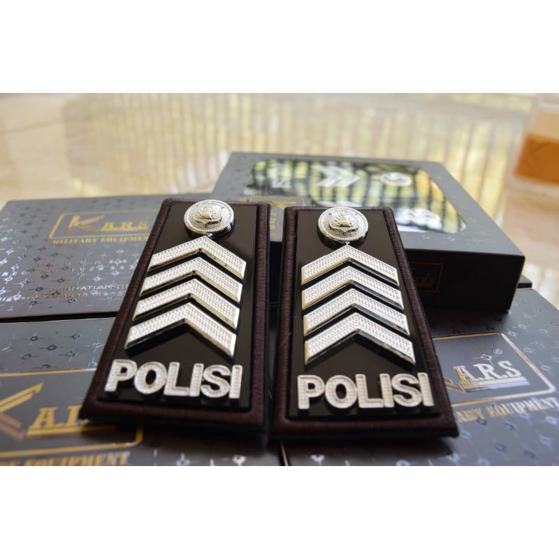 Jual PANGKAT POLISI BRIPKA(DASAR EMBOS) | Shopee Indonesia