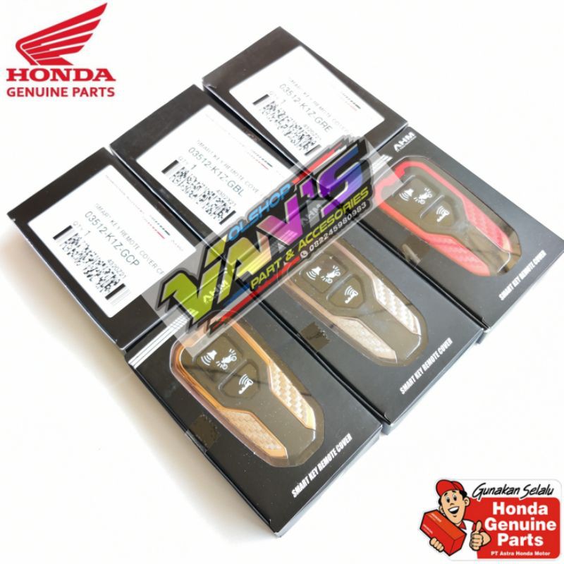 Jual Smart Key Remote Cover Case Remote Honda PCX 160 Original Honda ...