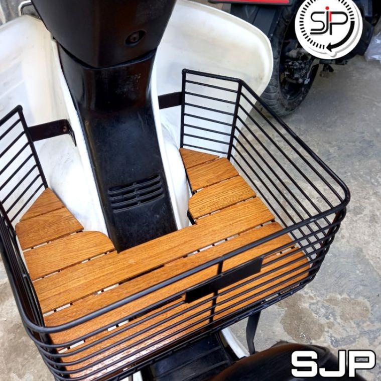 Jual Kranjang Tengah honda Astrea Grand prima Star sc 700 800 keranjang ...