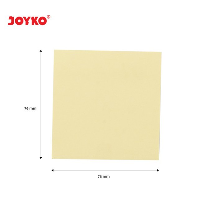 Jual Memo Sticky Note MMS 654 Besar/Memo Tempel Pelekat Pembatas Buku ...