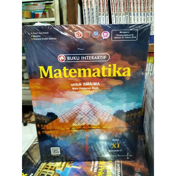 Jual BUKU PR Interaktif Matematika Wajib SMA Kelas 2 Semester 2 Intan PARIWARA | Shopee Indonesia