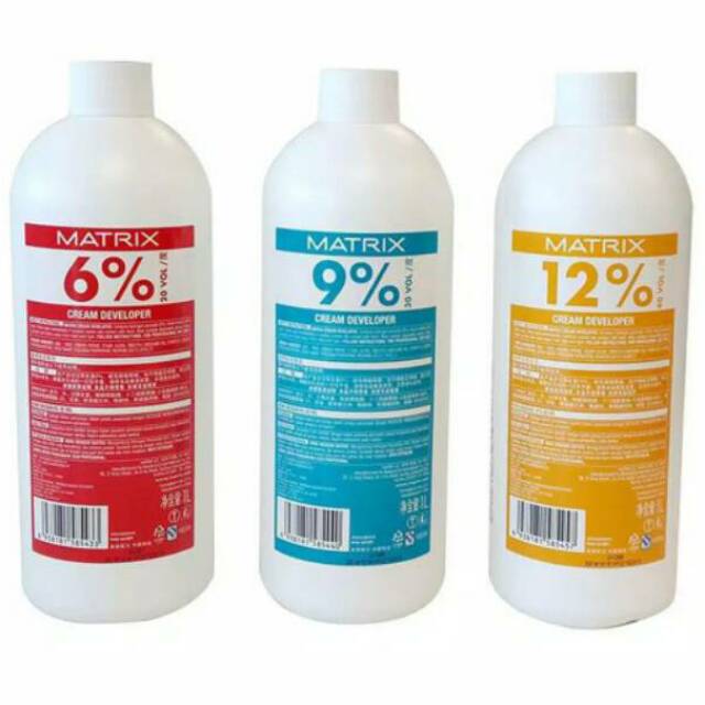 Jual MATRIX OXYDANT CREAM DEVELOPER 1000ML | Shopee Indonesia