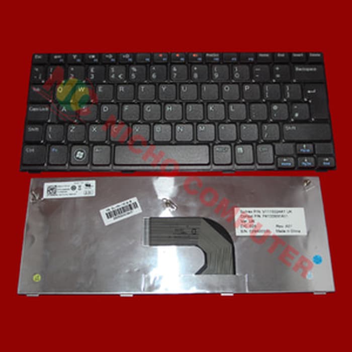 Jual KEYBOARD DELL INSPIRON 14-3421 14-R Warna: Hitam Kondisi:Baru ...