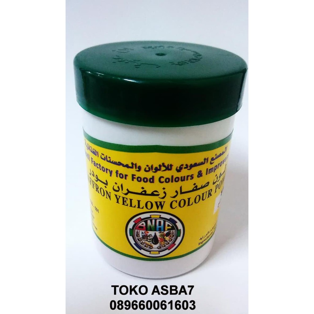 Jual Saffron yellow/kuning 100g | Shopee Indonesia